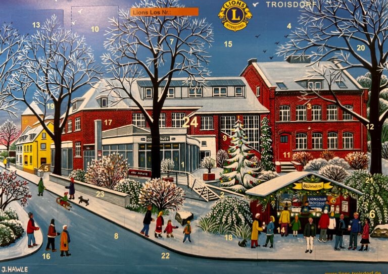 Lions Troisdorf Adventskalender 2024 – Lions Club Troisdorf